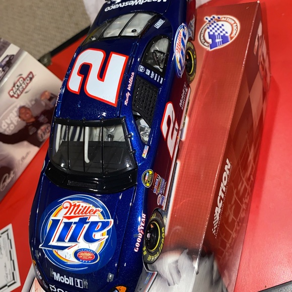 Nascar | Accents | Rusty Wallace 55th Career Win 24 Scale Car | Poshmark